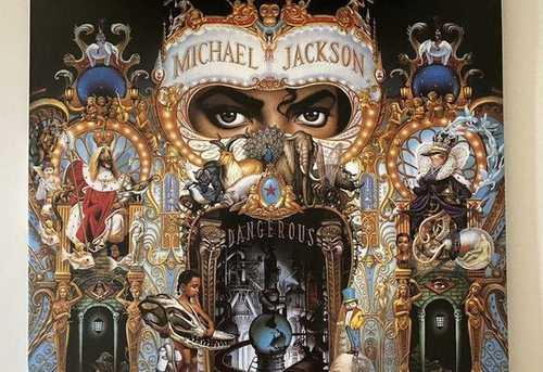 Виниловая пластинка Michael Jackson - Dangerous (L