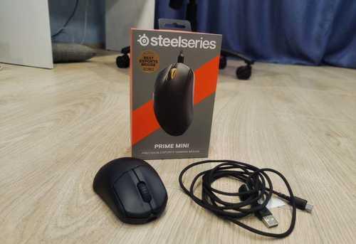 Игровая мышь steelseries prime mini