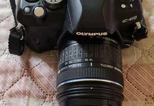 Зеркальный фотоаппарат olympus e-410