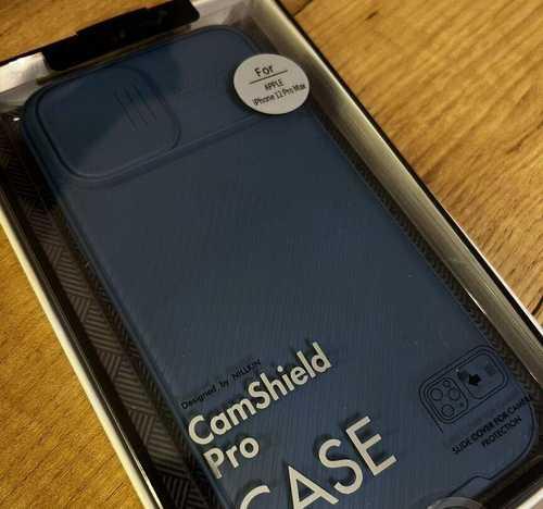 Чехол nillkin на iPhone 12 pro max CamShield