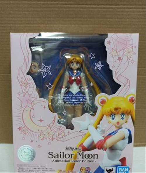 Фигурка S.H.Figuarts Sailor Moon Animation Color E