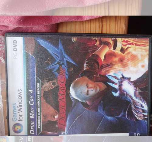 Devil may cry 4 диск windows