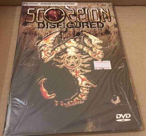 Scorpion: Disfigured pc dvd