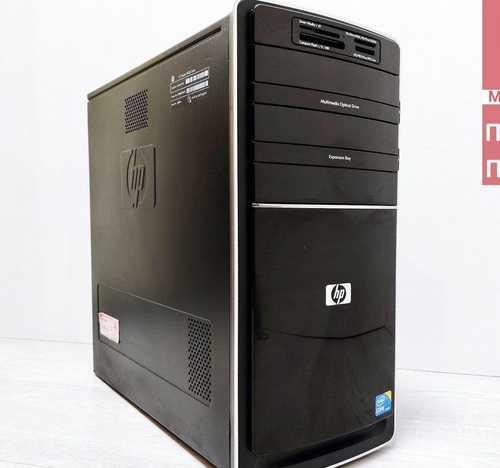 Офисный пк HP (Core i5-650, 8GB, 240 SSD)