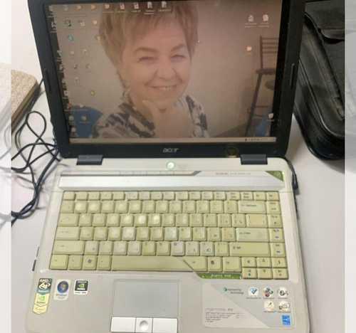 Ноутбук Acer aspire 4520