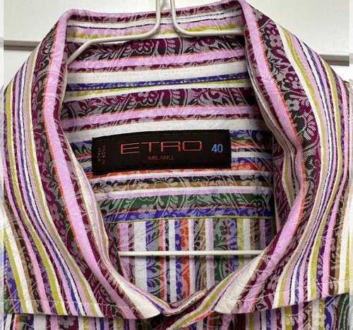 Etro мужская рубашка M оригинал