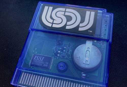 LSDj, картридж для Game Boy