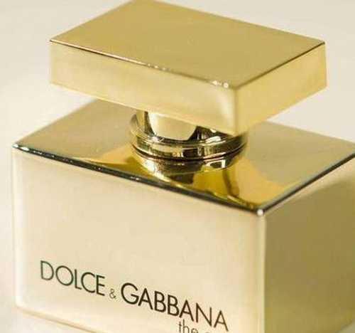 Dolce&gabbana The One For Men Gold Intense