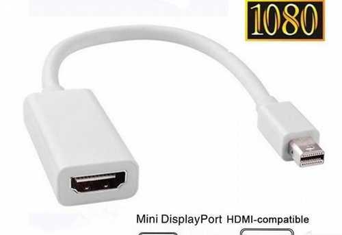 Адаптер Mini DisplayPort в hdmi