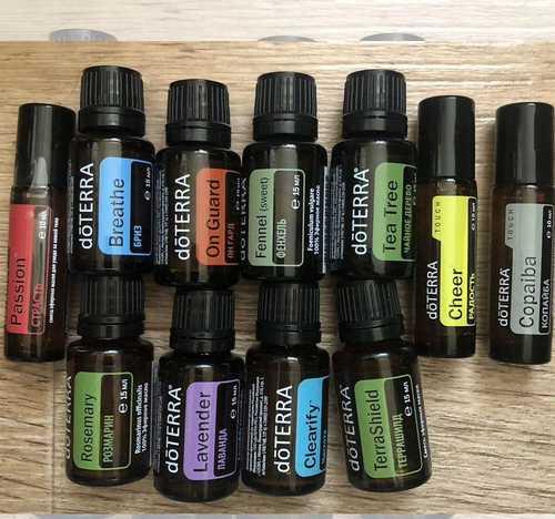 Эфиные масла doterra