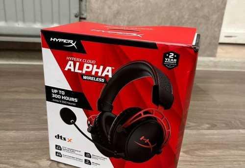 Беспроводные наушники Hyperx Cloud Alpha