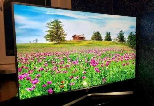 Samsung.4K UHD,55"(140 см),Smart TV (TiZen)