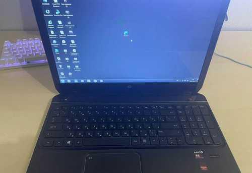 Ноутбук HP Envy m6 notebook PC