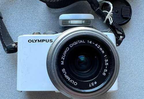 Компактный фотоаппарат olympus E-PL3