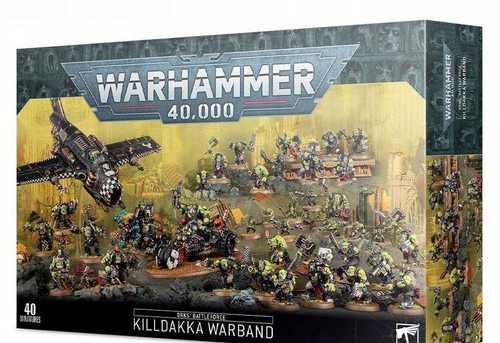 Warhammer 40000 Orks Кilldаkkа Wаrbаnd