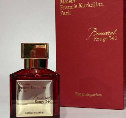 Baccarat rouge 540 MFK Extrait, от 70 мл