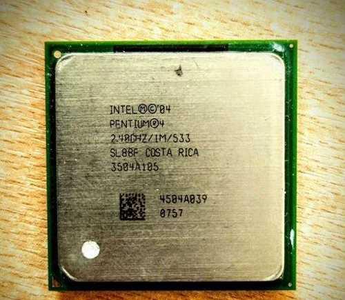 Intel Pentium 4 2,40ггц 1мб 533мгц