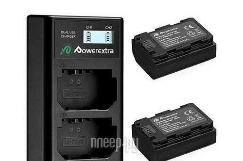 Powerextra NP-FZ100 2 аккумулятора 21275