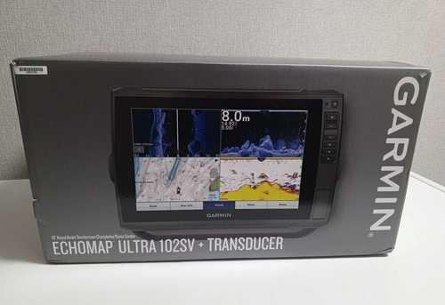 Эхолот Garmin Echomap Ultra 102 новый(голова)