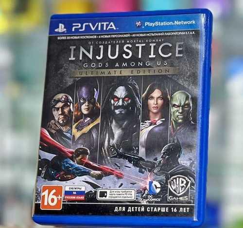 PS Vita Injustice Gods Among Us