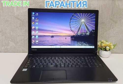 Ноутбук toshiba, Ram8Gb,i3, SSD
