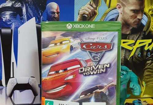 Тачки 3 Cars 3 New Xbox One