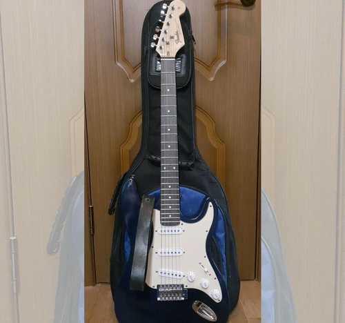 Fender Stratocaster (Реплика)   Чехол   Ремень