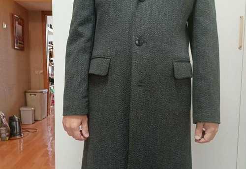 Шерстяное пальто мужское 54 56