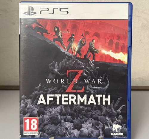 World War Z Aftermath PS5