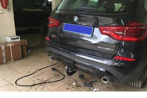 Фаркоп для BMW X3 G01 2017 шар А