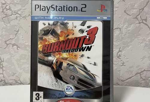 Burnout 3 Takedown ps2