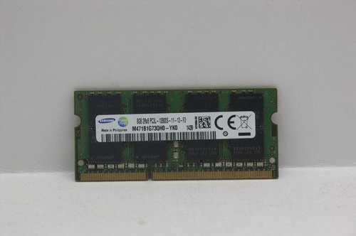 Модуль sodimm 8Gb (ddr3l 1600MHz) "