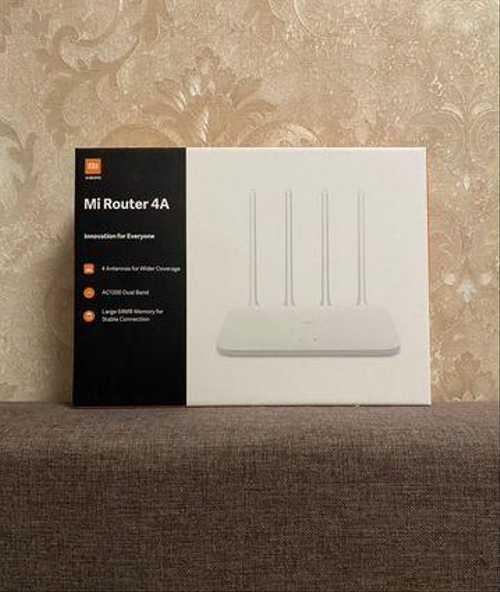Wifi роутер xiaomi 4a