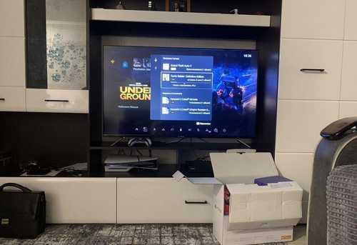 Sony PlayStation 5 Slim, с дисководом, 1000 гб SSD