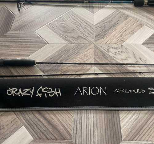 Crazy fish Arion asre702uls 0.7-5g
