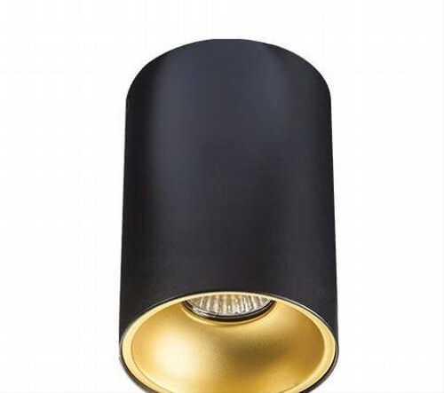 Потолочный светильник Italline 3160 black/gold