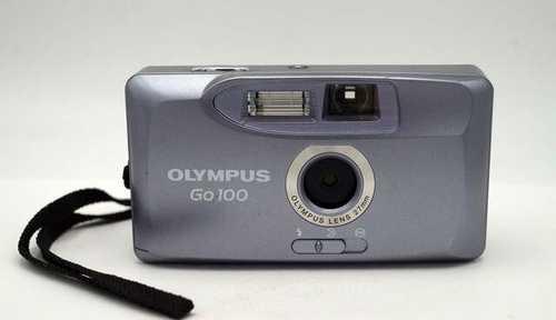 Плёночный фотоаппарат Olympus Go100 и Смена