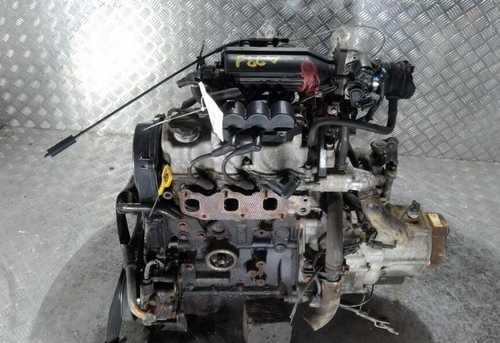 Двигатель F8CV Daewoo Matiz 0.8 i Европа