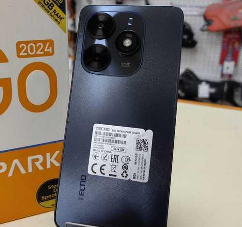 Tecno Spark Go 2024, 4/64 ГБ