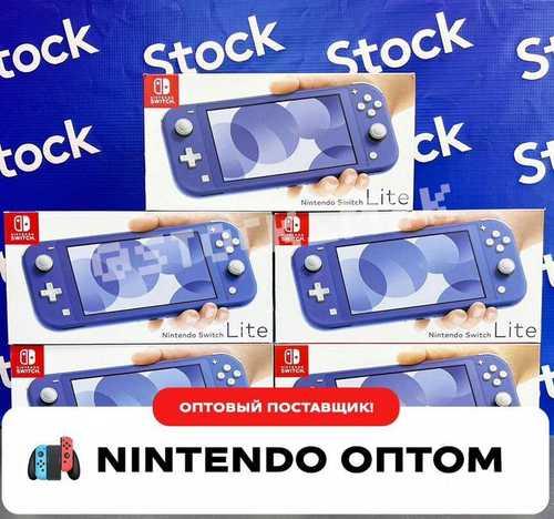 Nintendo Switch Lite Blue / Синий / Оптом