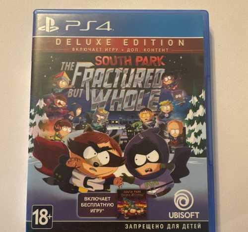 South park the fractured but whole ps4 диск