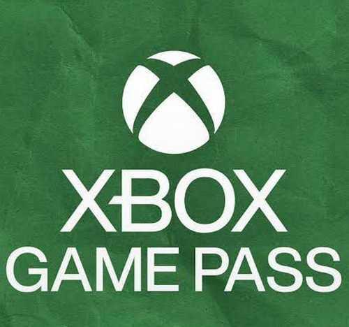 Подписка xbox game pass
