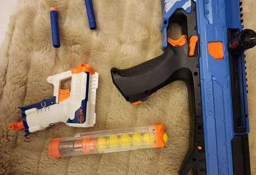 Бластер Nerf rival