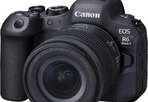 Фотоаппарат Canon EOS R6 Mark II Kit RF 24-105mm I