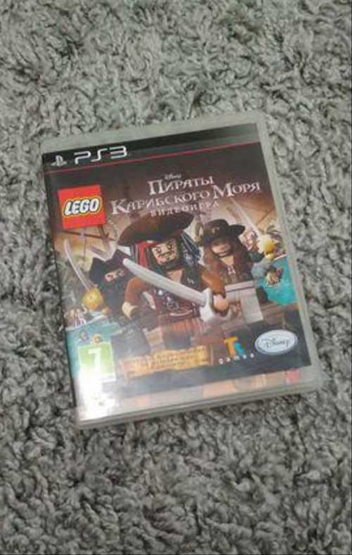 Lego Пираты карибского моря диск Ps3 Playstation 3