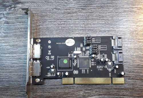 Raid контроллер PCI PI43512-2X3B