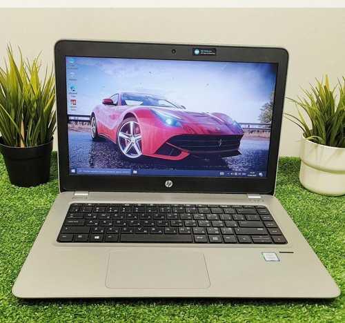 Hp ProBook i5-7200 8GB 256GB SSD FullHD 14"