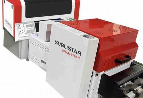 Принтер и шейкер Sublistar star IV A3/450