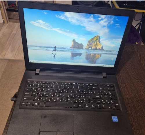 Ноутбук lenovo ideapad 110-15IBR