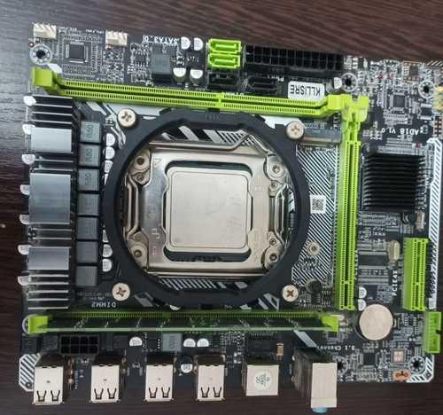 Комплект xeon e 5 2640v2